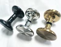 China Shower Room Handle Glass Shower Hinge with Round Appearance Style and Stainless Steel Material for sale