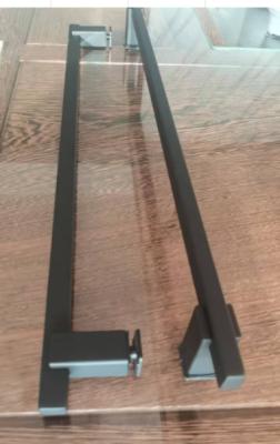 China Stainless Steel 304 Handle for Frameless Shower Room Bathroom Door Wall Mount Frameless Installation for sale