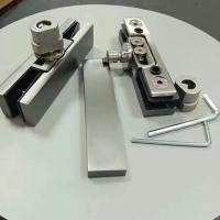 China Stainless Steel 304 Material Shower Room Bathroom Glass Door Long Strip Precision Casting Shaft for sale