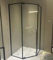 China Stainless Steel 304 Material Shower Room Bathroom Glass Door Long Strip Precision Casting Shaft for sale