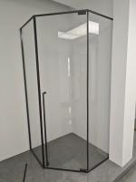 China Stainless Steel 304 Material Shower Room Bathroom Glass Door Long Strip Precision Casting Shaft for sale