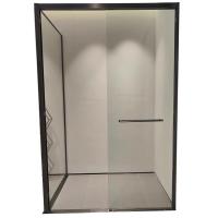 China Shower Room Bathroom Glass Door Accessories Wheel Buffer for sale