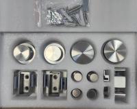 China Stainless Steel 304 Material Shower Room Bathroom Glass Door Pulley Style Accessories for sale