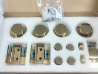 China Stainless Steel 304 Material Shower Room Bathroom Glass Door Pulley Style Accessories for sale