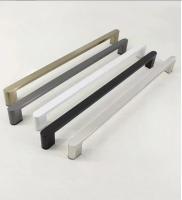 China Stainless Steel Shower Door Handle Made Of Stainless Steel Does Not Easily Loosen Or Damage Even After Long-term Elegant Color for sale