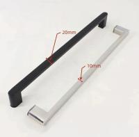 China Stainless Steel Shower Door Handle Made Of Stainless Steel Does Not Easily Loosen Or Damage Even After Long-term Elegant Color for sale