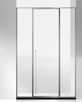 China Screen-type Shower Room With Two Fixed Panels And One Sliding Door Made Of 304 Stainless Steel As Main Material for sale