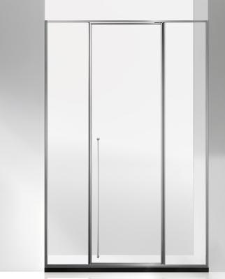 China Screen-type Shower Room With Two Fixed Panels And One Sliding Door Made Of 304 Stainless Steel As Main Material for sale