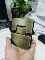 China Stainless Steel Glass Shower Hinge 90 Degree Opening Silver Gold for sale