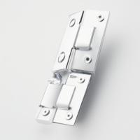 China Corrosion-resistant Stainless Steel 304 Handle For Shower Room Bathroom Door 100KG Door Weight 8-12mm Glass Thickness for sale