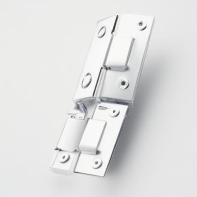 China Corrosion-resistant Stainless Steel 304 Handle For Shower Room Bathroom Door 100KG Door Weight 8-12mm Glass Thickness for sale