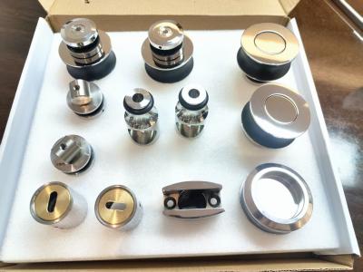 China 304 Stainless Steel Shower Room Accessories Enhance Stability and Aesthetics of Sliding Doors for sale