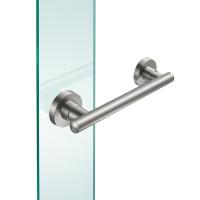 China Sleek and Functional Shower Glass Door Handle Uing In The Gllas Door Customizable Colors for sale