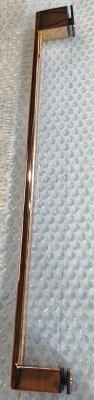 China Handle Included Shower Glass Door Handle with Customizable Colors and Sample Package Includes Handle for sale