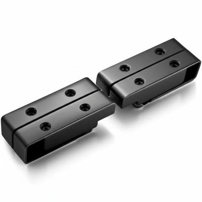 China Stainless Steel Glass Shower Hinge for Frameless Enclosures 8-12mm Glass Thickness for sale