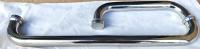 China Glass sliding or push-pull doors used in bathrooms serve to assist in opening and closing the door and increase gripping points. for sale