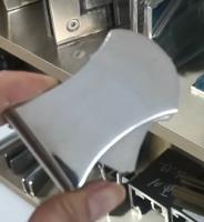 China Glass Shower Hinge featuring protective packaging to prevent collision damage during shipping ensuring product integrity for sale