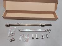 China Glass Shower Hinge featuring tempered safety glass and sunken bottomless track for smooth quiet sliding and easy cleaning for sale