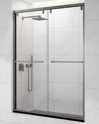 China Ultra-narrow shower dividers, compact bathrooms, bathing areas, bathrooms, shower rooms, bath screens, bathroom partitions, glass doors, sliding doors. for sale