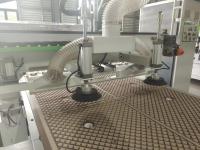 China 4x9ft 9KW Spindle 12 Tools Cnc Nesting Machine Woodworking for sale