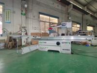 China Sliding Panel Saw Machine, Servo Control Rib Fence, Super Wide Table for sale