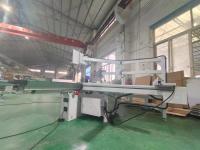 China Sliding Panel Saw Machine, Servo Control Rib Fence, Super Wide Table for sale