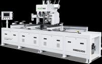 China Wooden Door Lockhole CNC Boring Machine For Hinge Hole And Grooving for sale