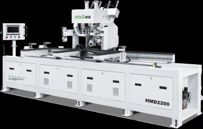 China Wooden Door Lockhole CNC Boring Machine For Hinge Hole And Grooving for sale
