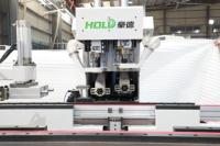 China Through Type CNC Boring Machine for Wooden Door Lockhole and Hinge Hole for sale