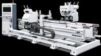 China Through Type CNC Boring Machine for Wooden Door Lockhole and Hinge Hole for sale