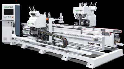 China Through Type CNC Boring Machine for Wooden Door Lockhole and Hinge Hole for sale