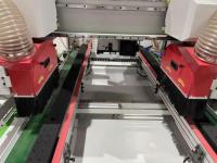 China Through Feed CNC Door Four-Side Cutter Center For Door Squaring for sale