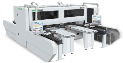 China TWO WORKSTATIONS CNC BORING MACHINE(six-sided) HB642P for sale
