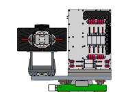China 6 Sided CNC BORING MACHINE HB711KH8 With 4-Side Milling Cutter+ATC for sale