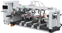 China Auto Feeding Eight Row CNC Boring Machine HB8062K For Woodworking for sale