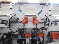 China high end cabinet door Heavy duty automatic high speed Edge banding machine for sale