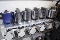China high end cabinet door Heavy duty automatic high speed Edge banding machine for sale