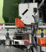 China 31.5KW Auto Edge Banding Machine Narrow End Edge Bander HD853J for sale
