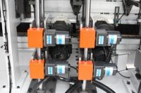 China Heavy duty automatic high speed edge banding machine Suitable for all kinds of cabinets and doors for sale
