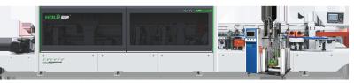 China 60Hz Narrow End Edge Banding Machine HD686JBYD With NC Beam Lifter for sale