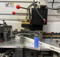China 380V 60Hz Automatic Edge Banding machine HD690JP For Aluminium Honeycomb Panel for sale