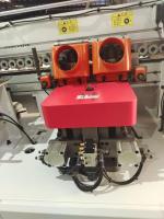 China 30kw Bevel And Straight Automatic Edge Banding Machine 0.6Mpa HD781JDPKQ for sale