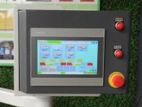 China 0.6Mpa Bevel And Straight Edge Bander Machine HD782 16m/Min 27kw for sale