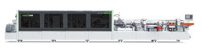 China Bevel Straight Automatic Edge Banding Machine HD783 0.4mm to 1.2mm Thick Banding for sale