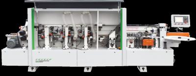 China 10.3kW Automatic Edge Banding Machine For 60mm Thick Wooden Furniture for sale