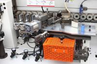 China 10.3kW Automatic Edge Banding Machine For 60mm Thick Wooden Furniture for sale