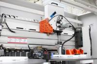 China 14.2 KW Wood Edge Banding Machine EVA Gluing Edge Bander For Office Furniture for sale
