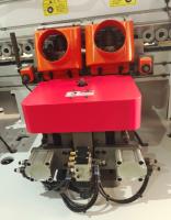 China PUR EVA Automatic Edge Banding Machine Auto 3mm Skin Feel Panel Banding HD836JPKQ for sale