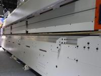 China 29.97kw HQ523J Edge Banding Machine Fast Gluing Melting System Banding Machines for sale