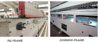 China 29.97kw HQ523J Edge Banding Machine Fast Gluing Melting System Banding Machines for sale
